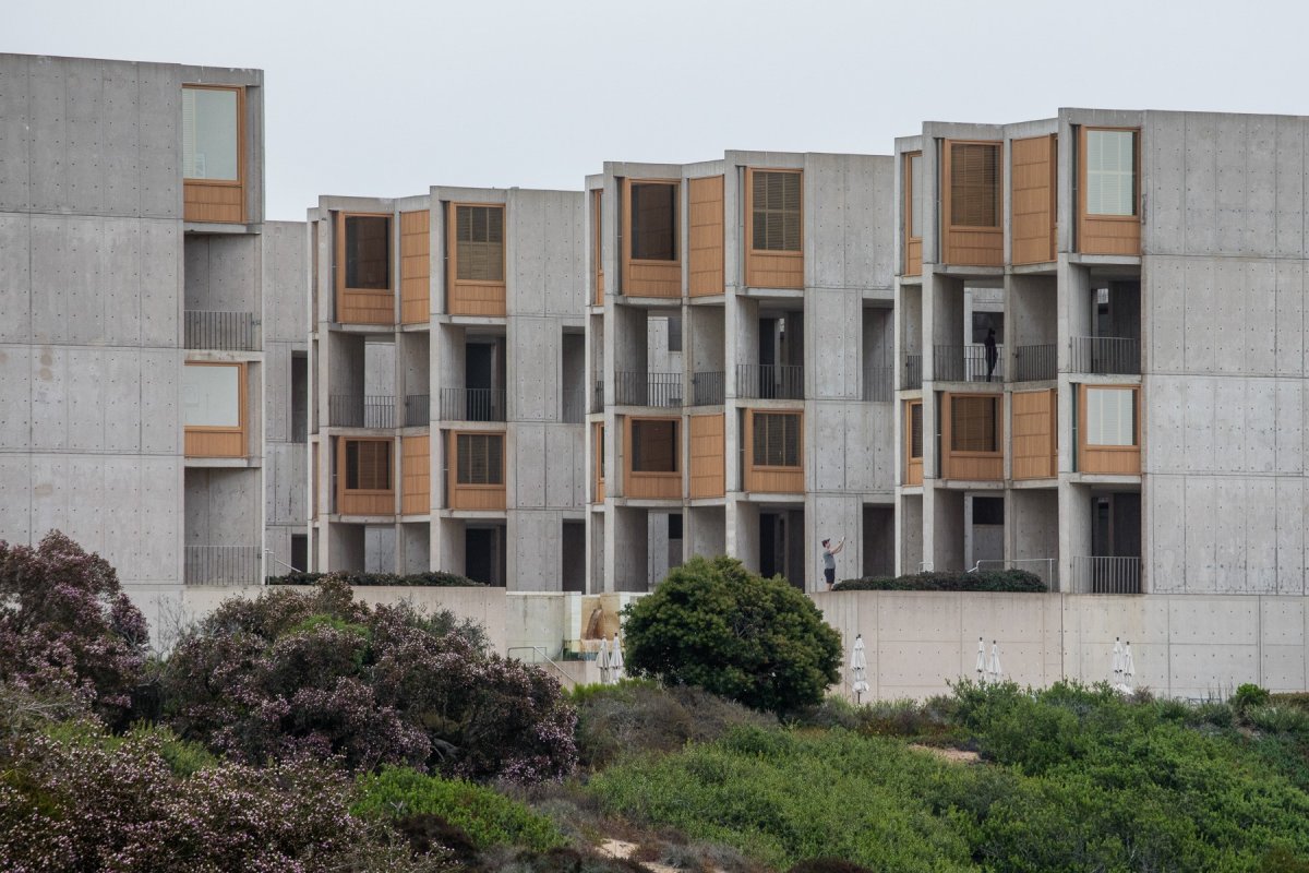 YinjiSpace - Louis Isadore Kahn x Salk Institute for Biological Studies